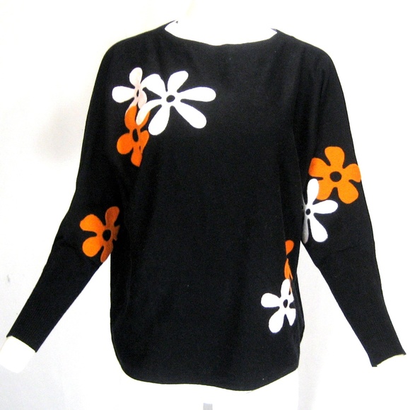 Aaeda | Sweaters | Aaeda Womens Black Rayon Comfort Winter Sweater ...
